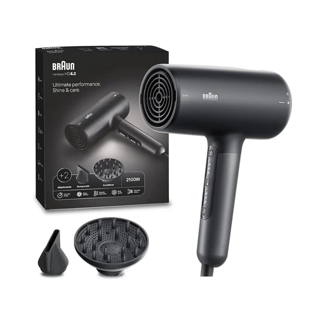 Braun Hair Dryer 2100W Touch Control HD425 – Brandatjo